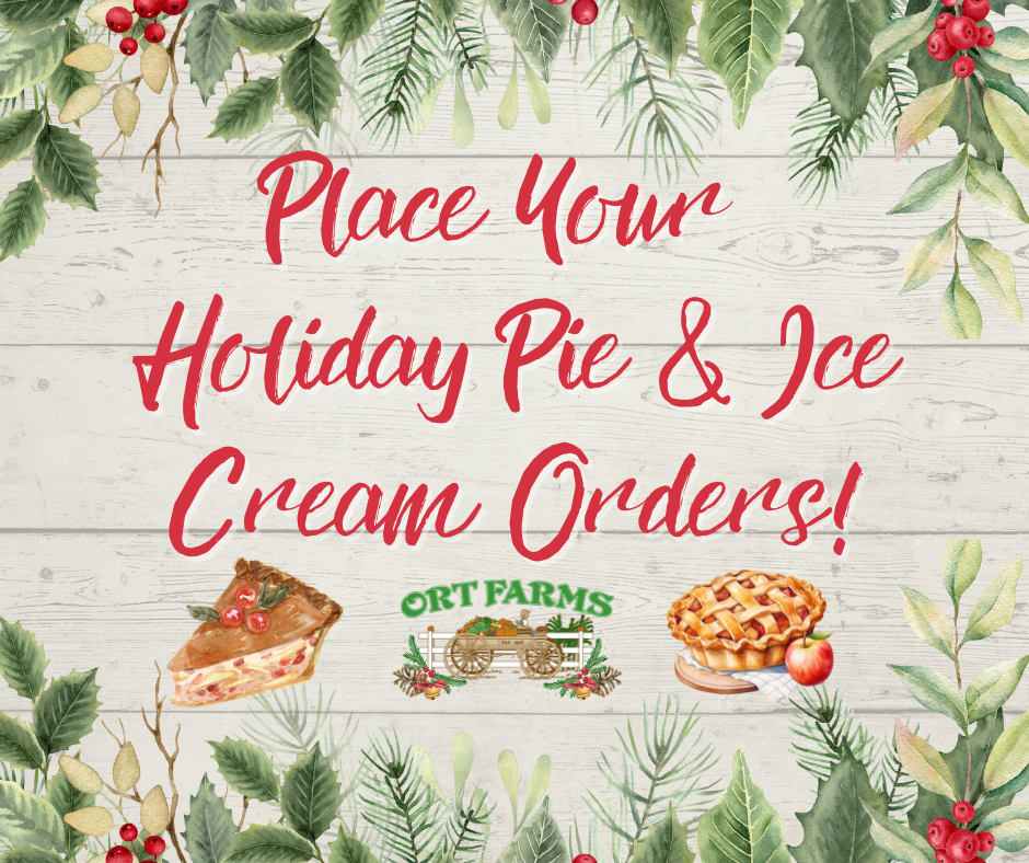 Ort Farms Farm Market- Pick Your Own Apples and Pumpkins, Corn Maze